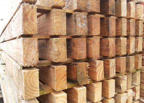 Vigamento | Vigas de Pinus | joaodebarro