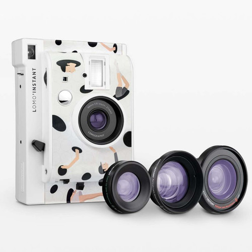 Lomo’Instant Camera and Lenses Gongkan Edition | Khalifa Art Center