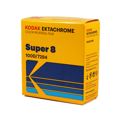 Kodak Ektachrome 100D Color Transparency Film Super 8 | Khalifa Art Center