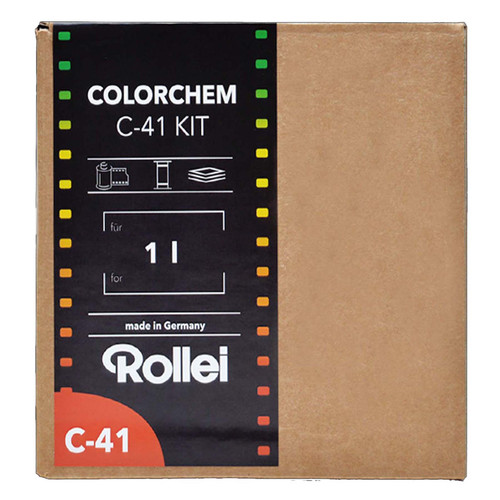 Rollei C-41 Color Film Developing Kit, 1 liter | Khalifa Art Center
