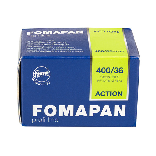 Foma Fomapan 400 Action B&W Film 135/36Exp | Khalifa Art Center