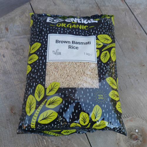 Organic Brown Basmati Rice 1kg | Ashford Farm Shop 1