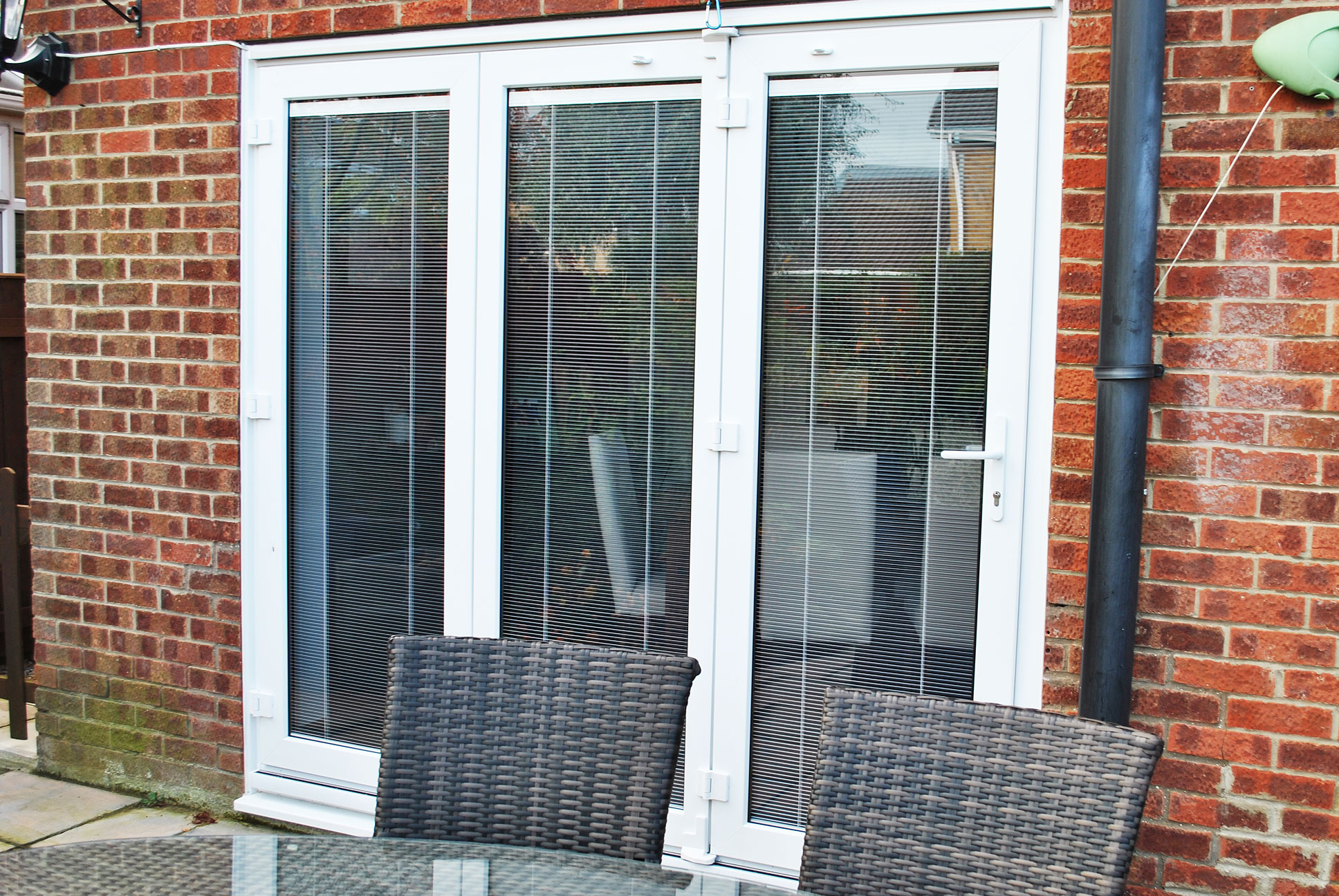 Internal Blind Replacement - Integral Built in Blinds - Marton Windows