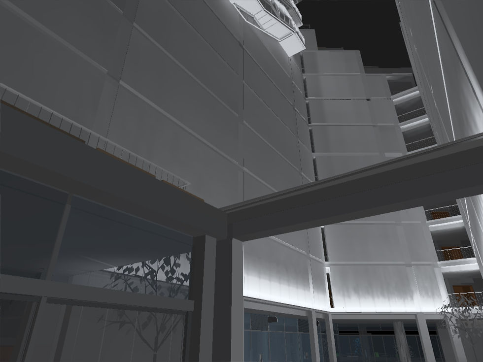 PA Lighting Design | Portfolio | Axis Building