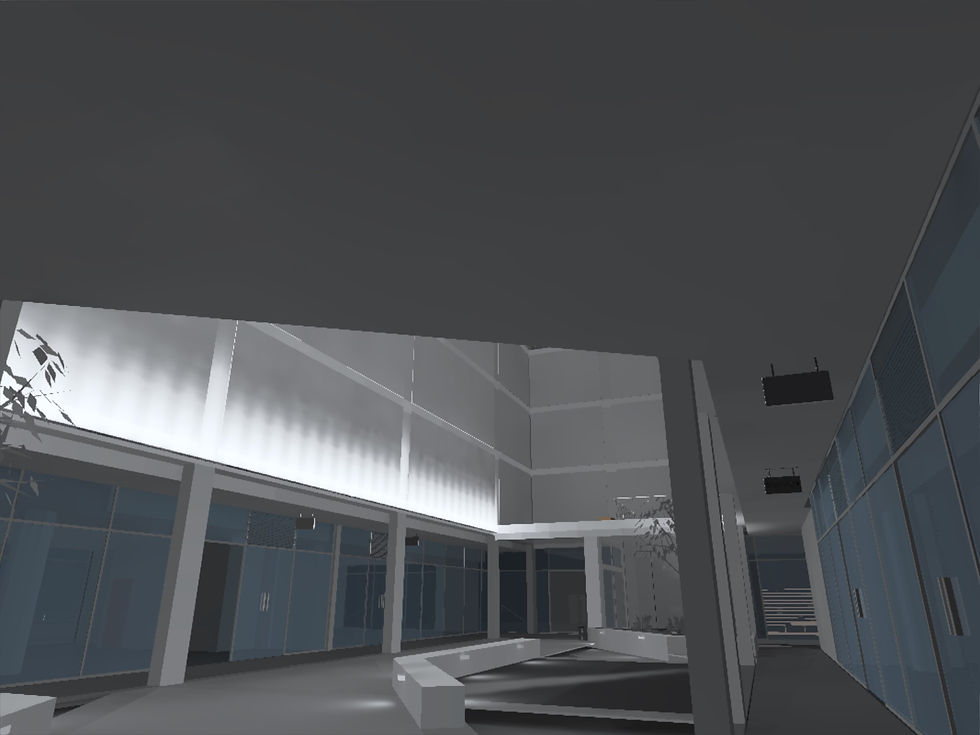 PA Lighting Design | Portfolio | Axis Building