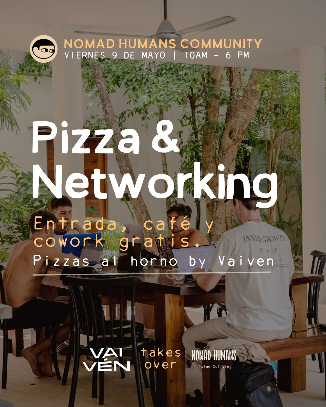 Vaiven Takes Over Nomad Humans | NomadHumans
