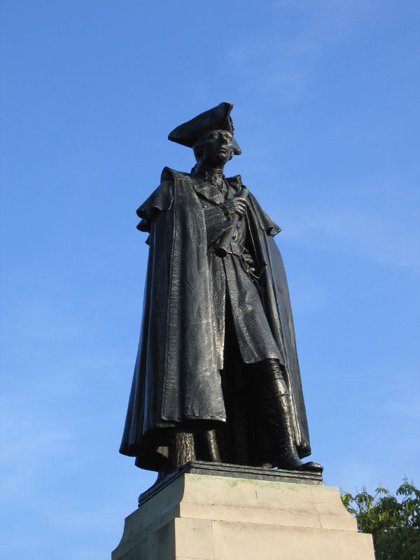 Major-General James Wolfe Statue, Greenwich Park