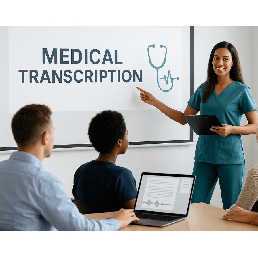 Medical Transcription Training Kerala | kelearn