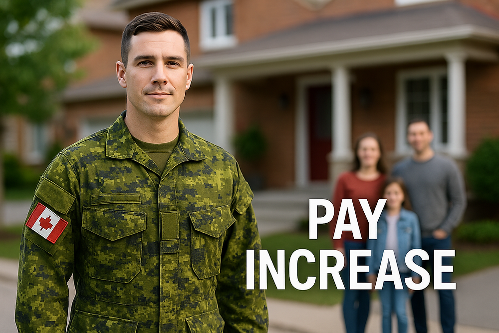 CAF Pay Increase 2025 — Clear Breakdown for Military Members & Families ...