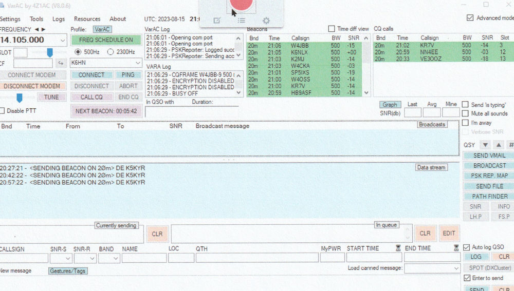 VarAC Frequency Scheduler | VarAC