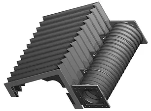 Trumpf- Beam & Rail Combo Y Bellows-1496435 | LaserProParts