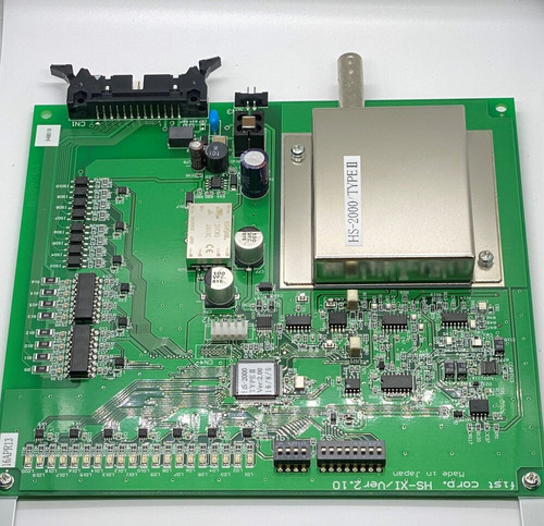 Amada Sensor Controller Board HS-2000 Type 2 Vers 1.2/ 71382078 / ...