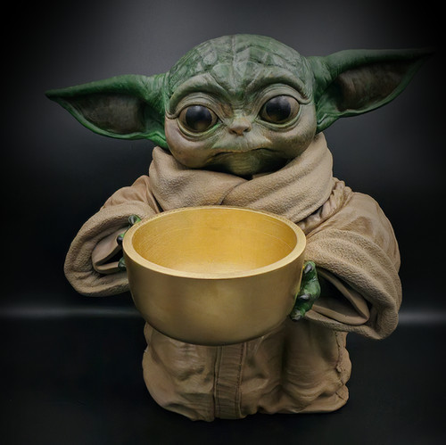 Star Wars: The Mandalorian - Grogu - Pose 4 | Next LVL 3D Printing