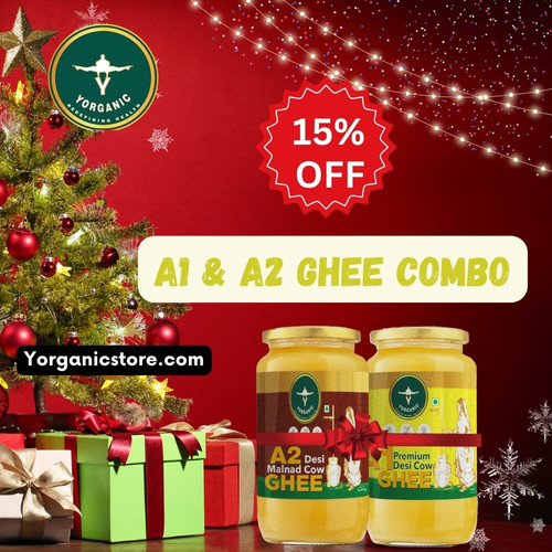 A1 + A2 Desi Ghee Combo | Yorganic