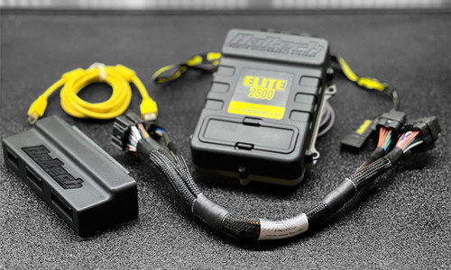 Haltech Elite 2500 + Mitsubishi EVO 9 & EVO 8 MR PnP Adaptor Harness ...