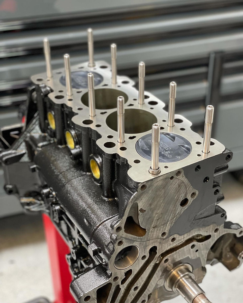 SPL-900 4G63 Long Rod 2.2/2.0LR Engine Package | Speedlab2