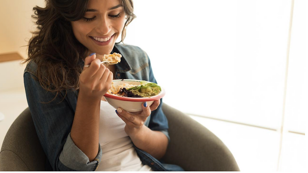 Mindful Eating: Cultivating a Balanced Relationship with Food on a ...