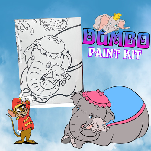 Dumbo Paint Kit | SHOP CHERINE