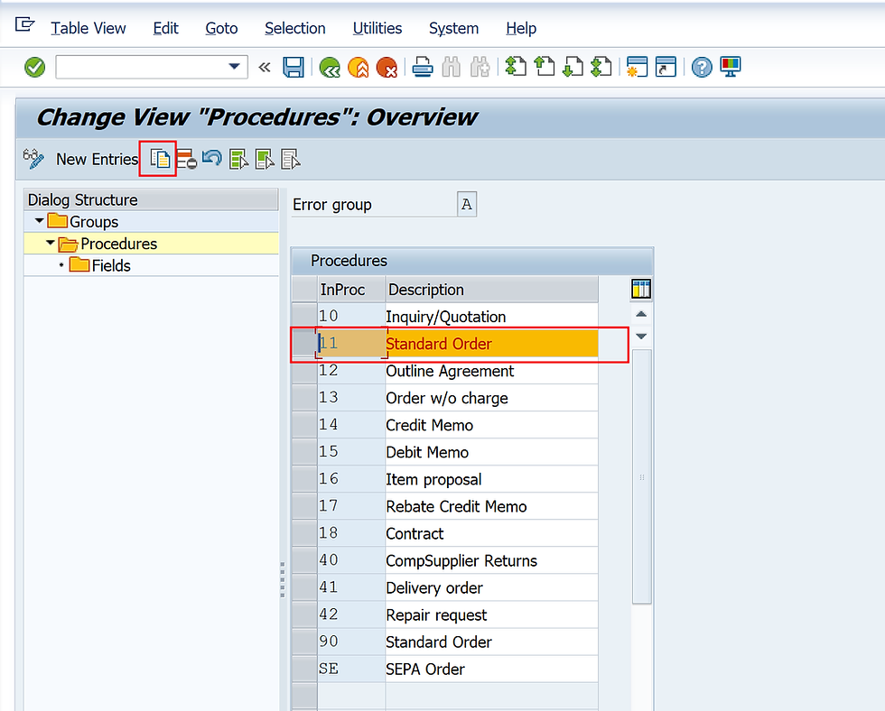 SAP SD Incompletion Log Explained