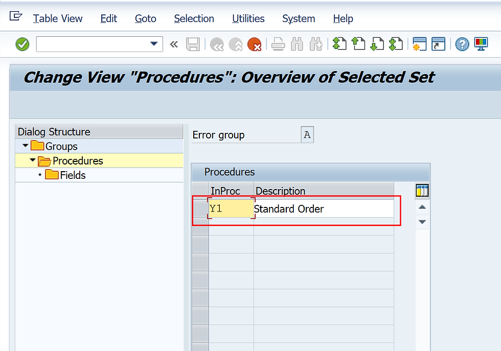 SAP SD Incompletion Log Explained