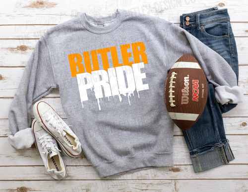 Butler Pride | Yellow & White | The Neeley Design Co