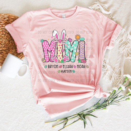 Mimi Easter With Names | The Neeley Design Co