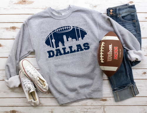 Dallas | Navy Blue | The Neeley Design Co