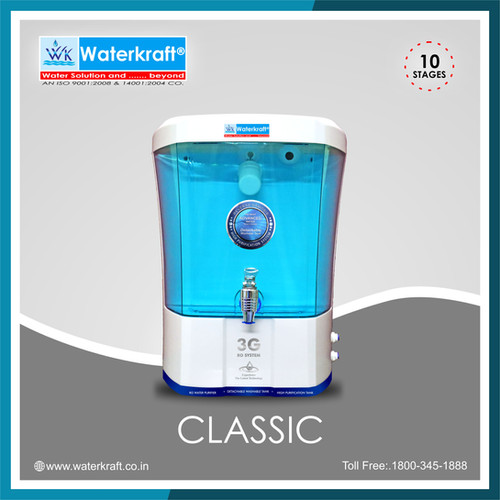 CLASSIC 3G (10 Stages Alkaline RO System) | Waterkraft