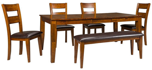 Mango Dining Table Set with Chairs and/or Benches | Winterport Furniture