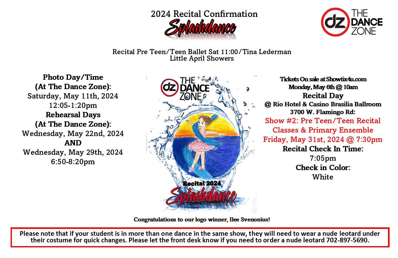 RECITAL 2024 | Mysite