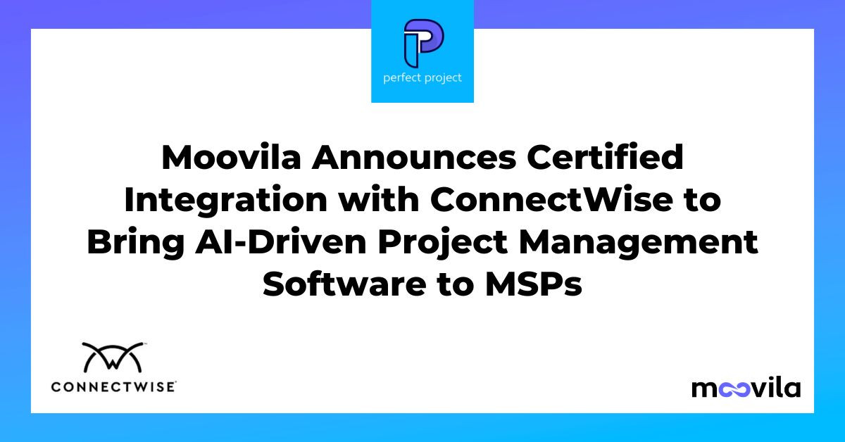 Moovila Announces Certified Integration With Connectwise To Bring Ai