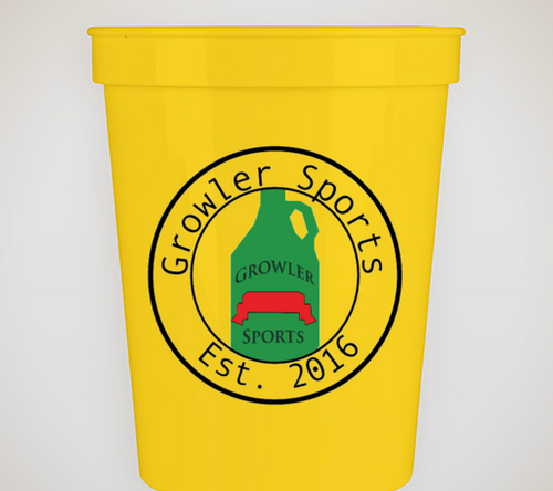 Growler Sports Plastic Cup | growlersports