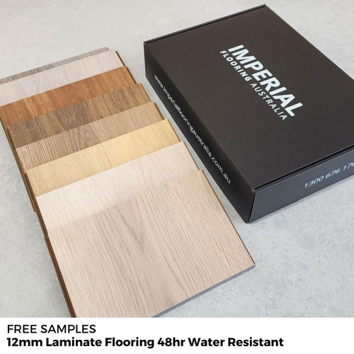 Free Samples: 12mm Imperial Laminate Flooring - Order Now!