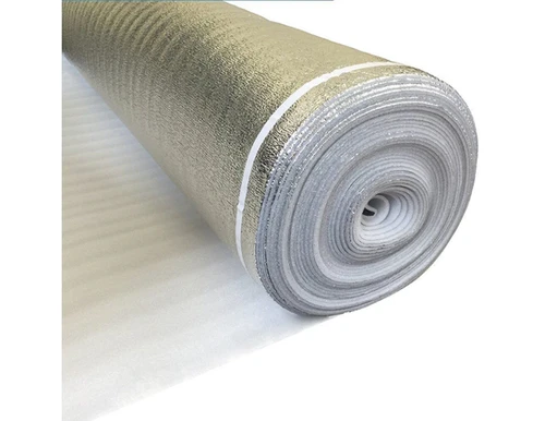 3mm Silver Foam Floating Floor Underlay | Imperial Flooring Australia