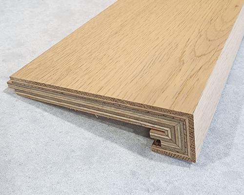 14mm Engineered Oak Stair Nosing | Imperial Flooring Australia