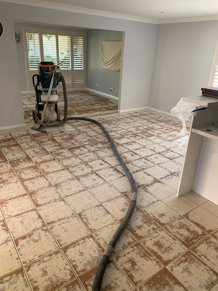 Installing Engineered Timber Flooring Over Existing Tiles