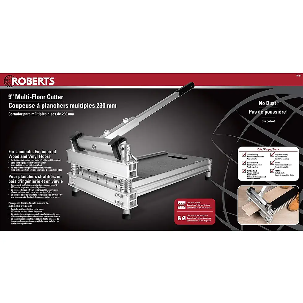Roberts Pro Flooring Cutter 330 Imperial Flooring Australia