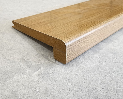 Stair Nosing to suit 12mm Laminate Flooring 48hr Water Resistant ...