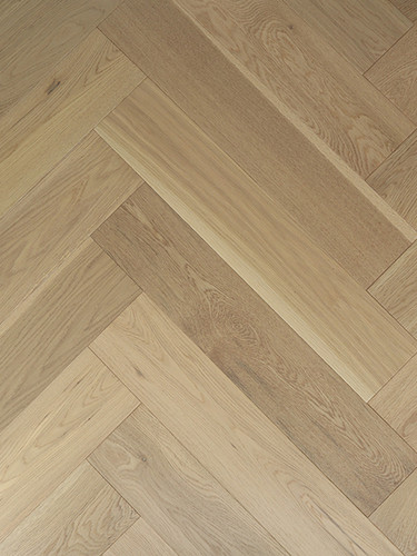 Neutral Oak - 15mm Herringbone Parquetry Timber Flooring | Imperial ...