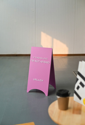 Custom Metal with 3D Acrylic A-Frame Sign | ATOP SIGN