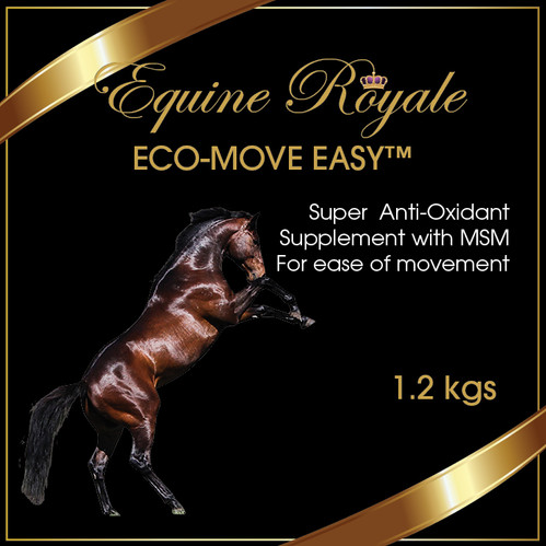 ECO-MOVE-EASY™ 1.2kg Stand Up Pouch | equine-royale