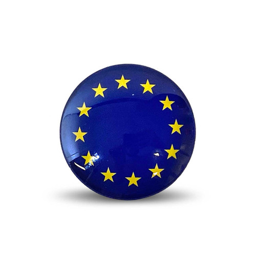 European Union Flag round Magnet | promotioneurope