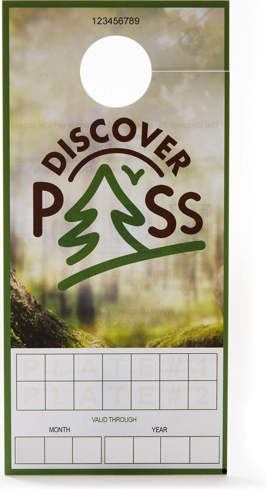 Hiking Permits & Passes | TimberlakeCampground