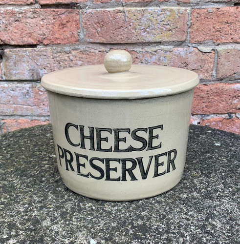 Vintage 1970s Moira English Stoneware Cheese Preserver with Lid | Boho ...