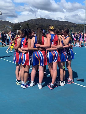 Netball Registrations | Tuggeranong AFNC