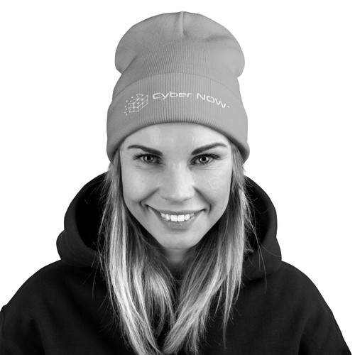 Cyber NOW® Embroidered Beanie | Cyber NOW Education