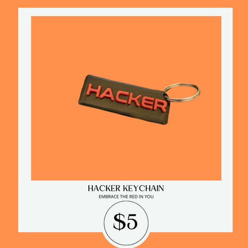 Hacker Keychain | Cyber NOW Education