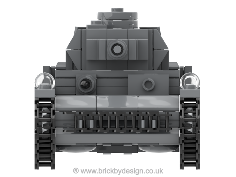 'Ultimate LEGO WW2 Panzer III Tank Model: Brick By Design'