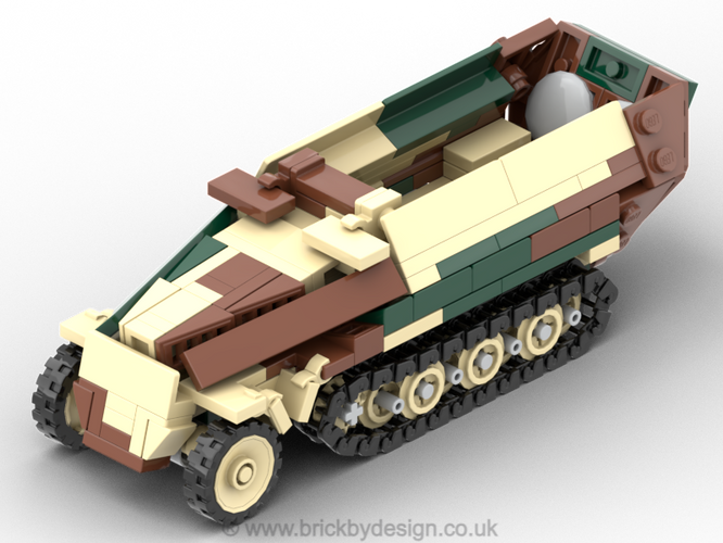 LEGO® WW2 Models Releasing This Christmas - Number 5