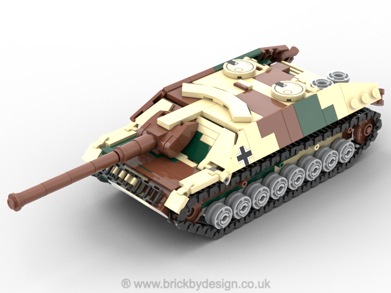 LEGO® Tanks - LEGO® Tanks WW2 - Brick By Design